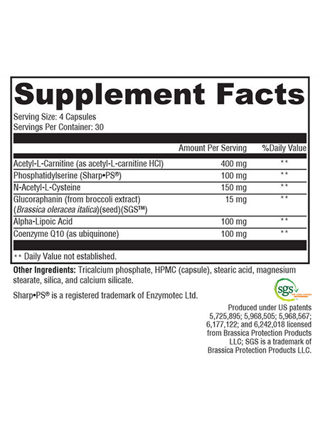 Neuro Formula 240 ct – Naples Center for Functional Medicine