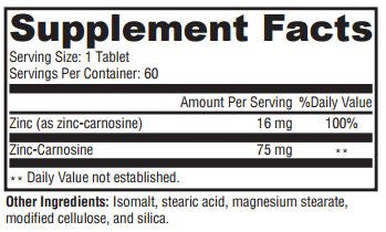 Zinc Carnosine – Naples Center for Functional Medicine